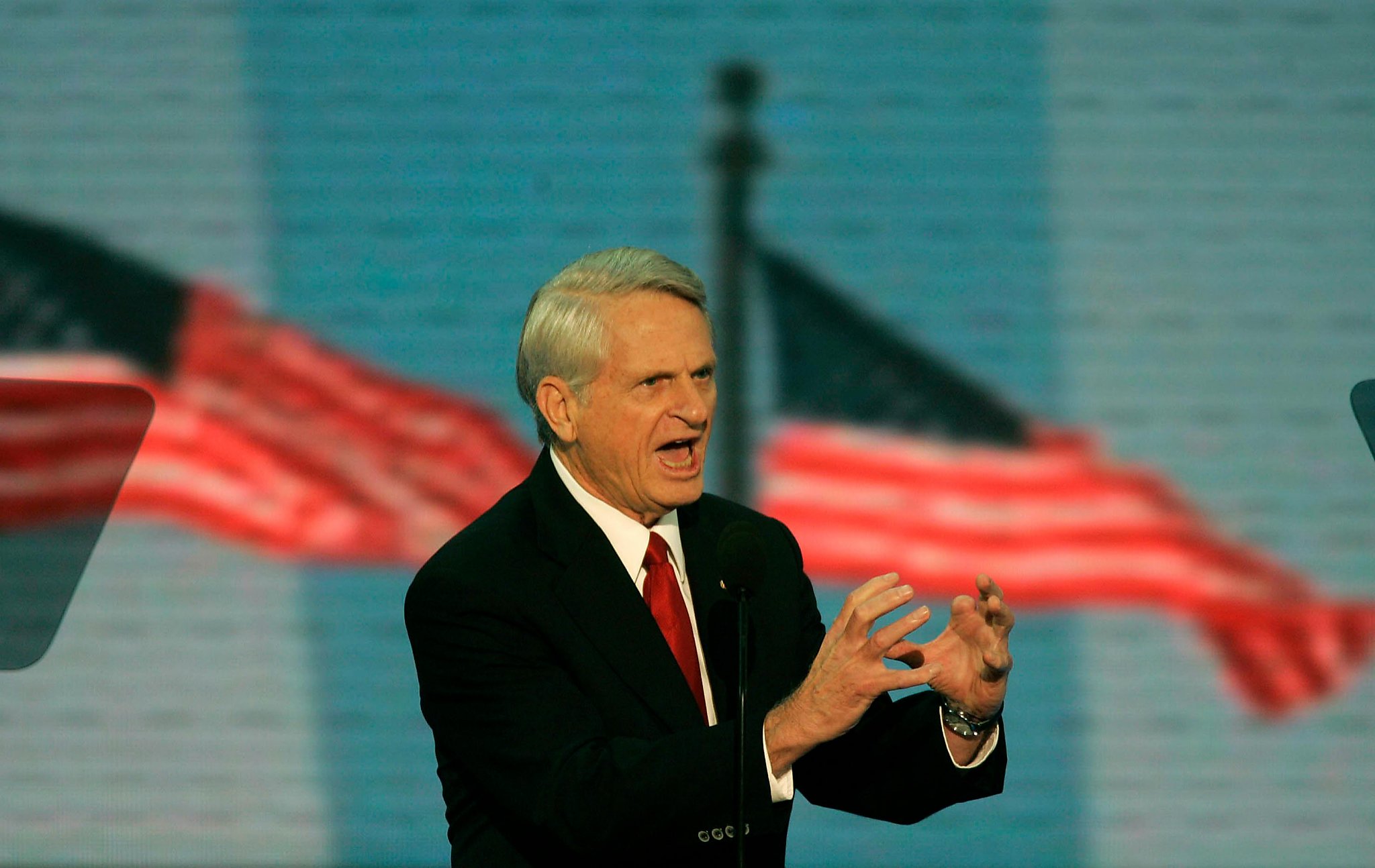 Zell Miller, feisty Democrat who sided with GOP, dies
