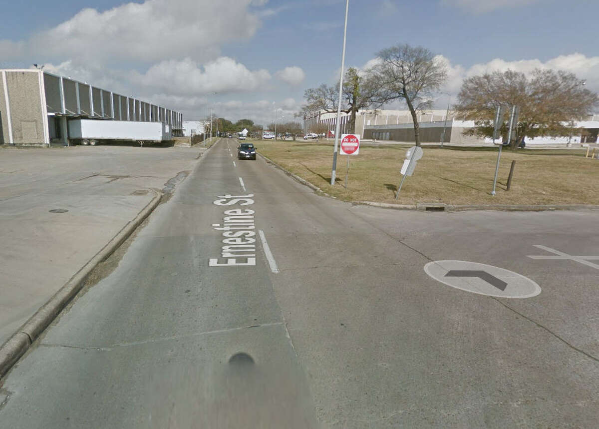 Houston streets with the most pothole repair requests over the last year