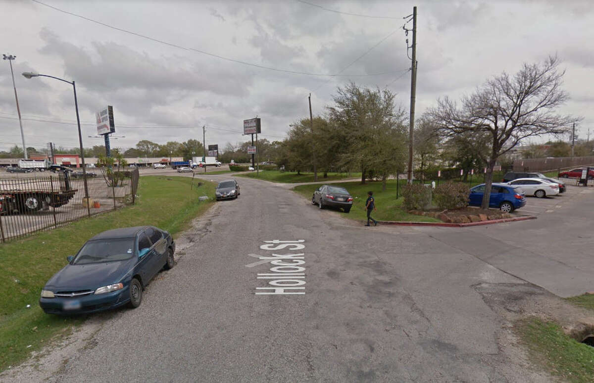 Houston streets with the most pothole repair requests over the last year