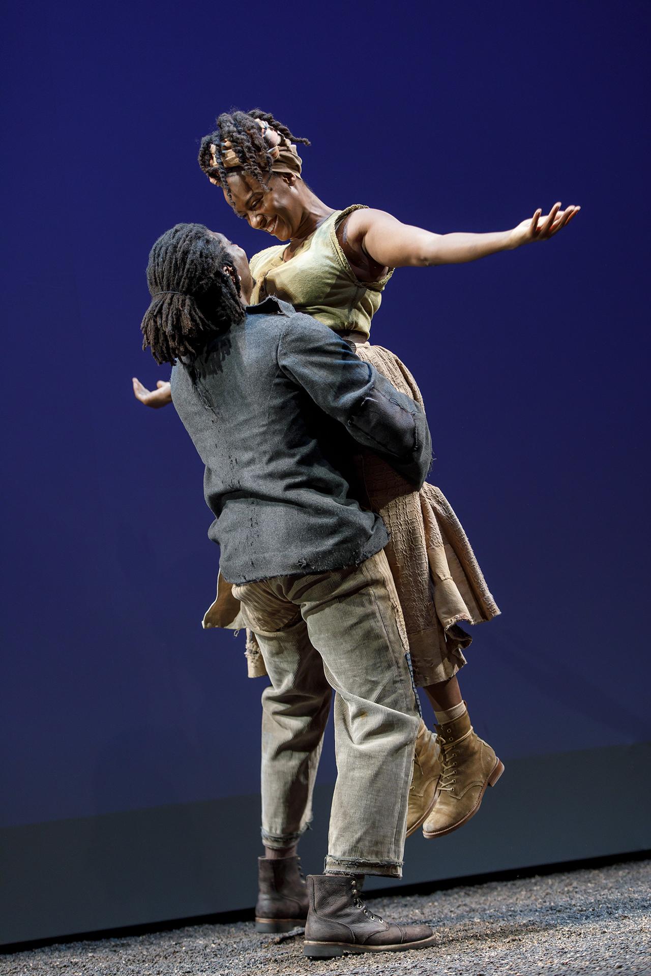 Review: A sprawling, shifting ‘Father Comes Home’ trilogy grips Yale Rep