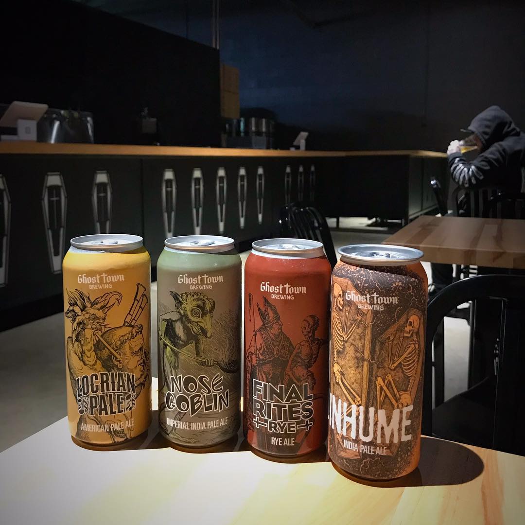 Beer in the Bay: Ghost Town and HenHouse open taprooms and Brewbies ...