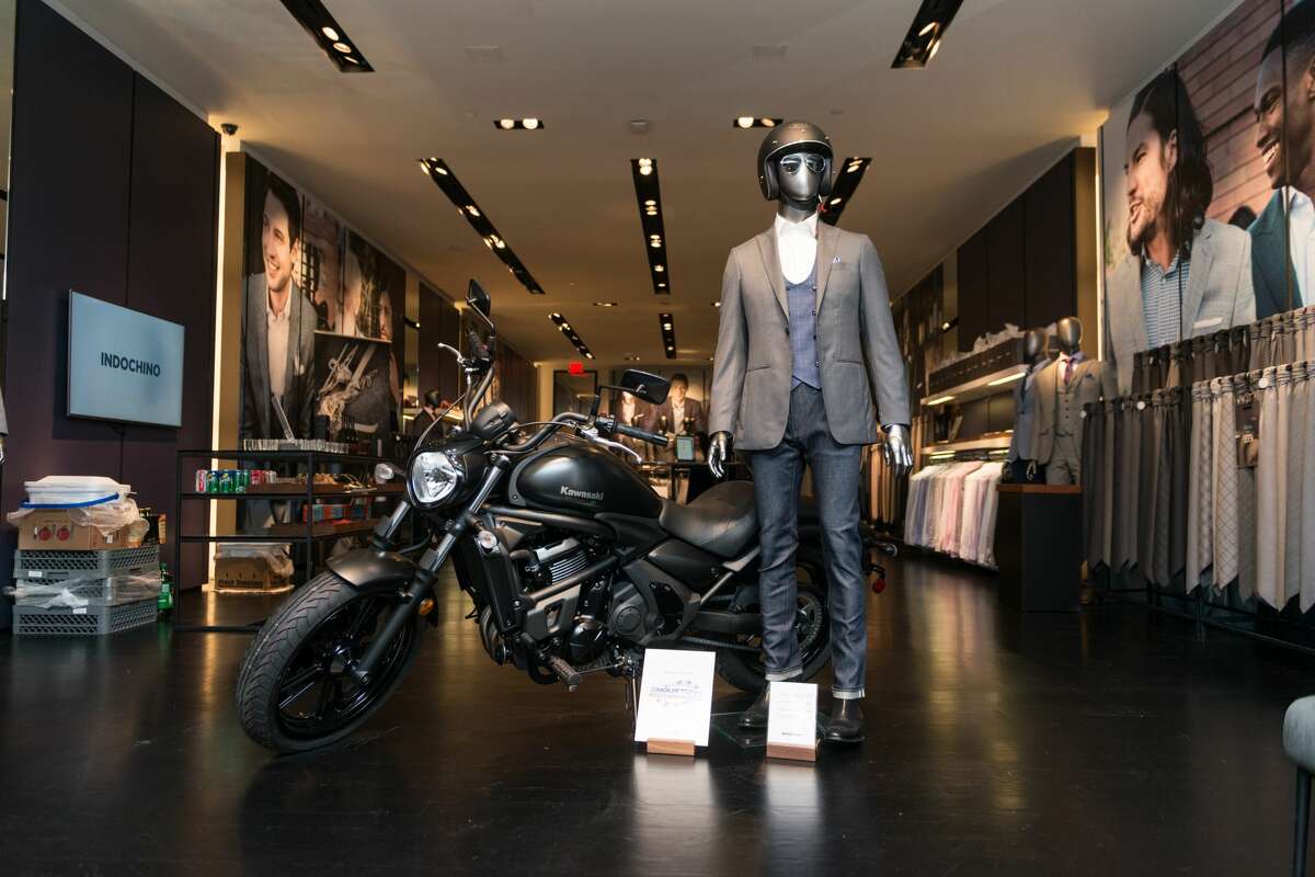A custom men's suit under $500? Check out Indochino at the Galleria