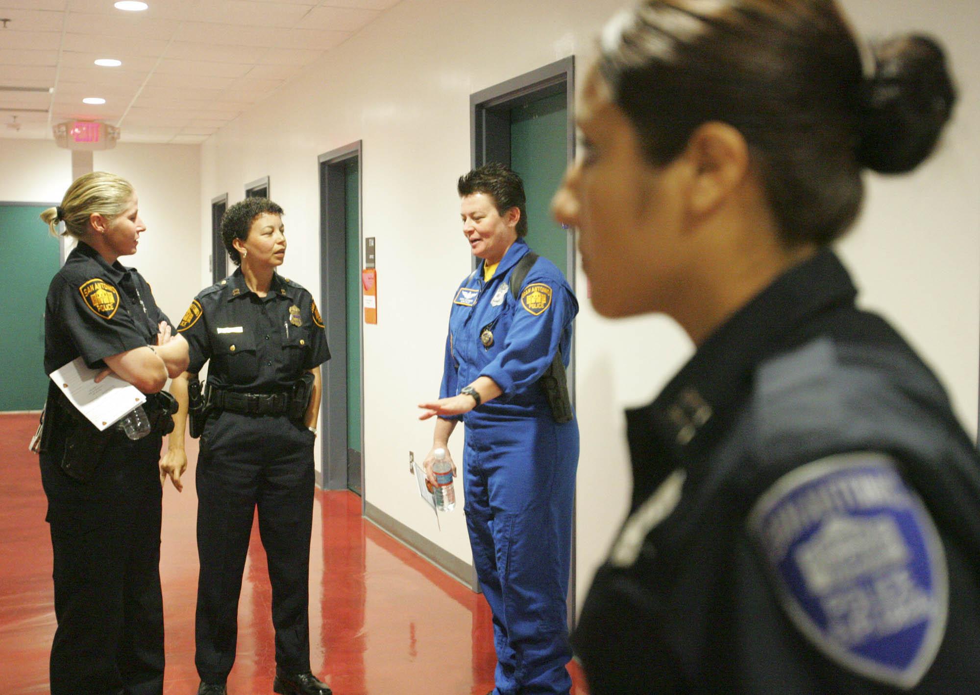 SAPD has an almost unbreakable glass ceiling