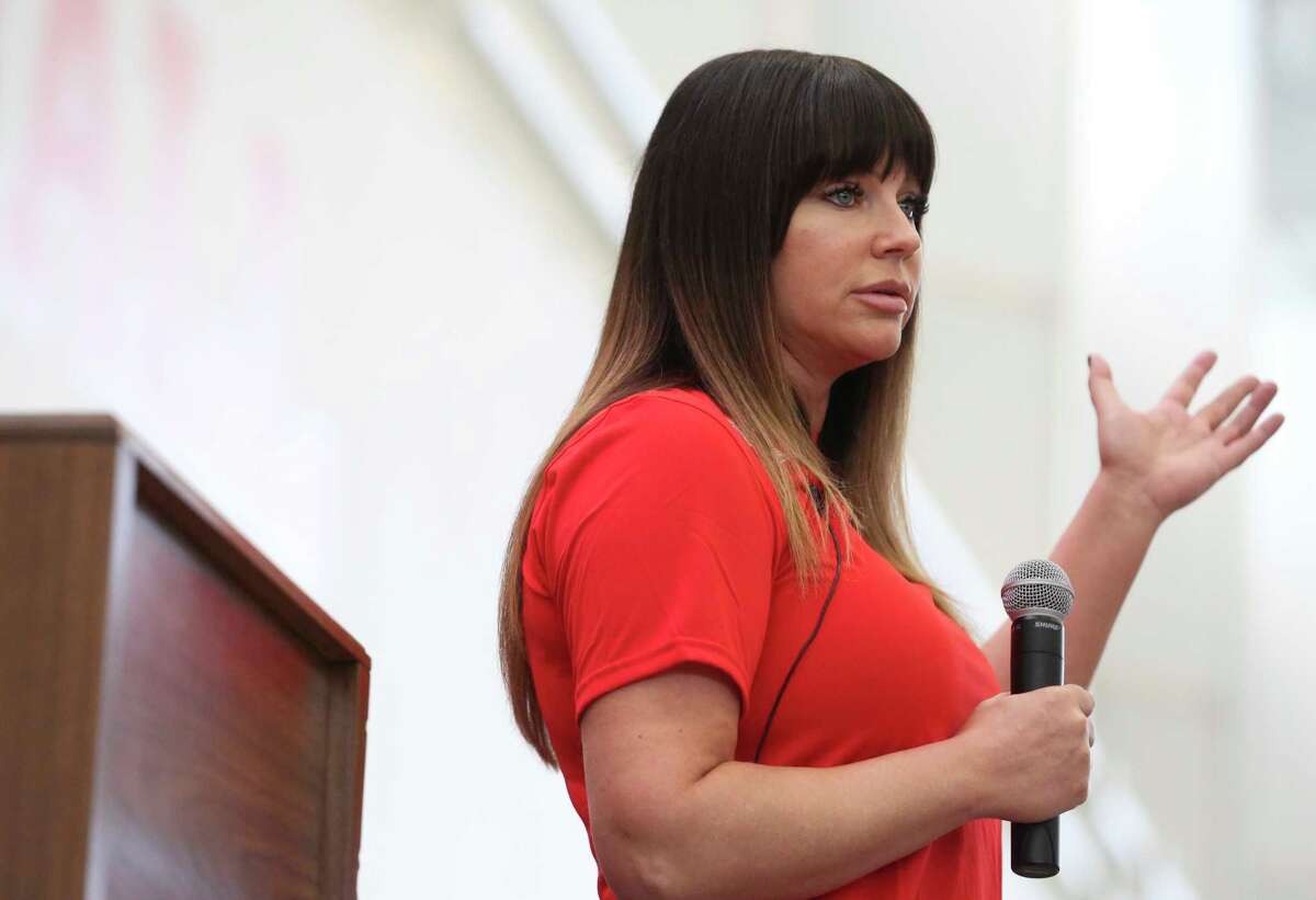 Brenda Tracy gives UH, and Kendal Briles, a message of accountability
