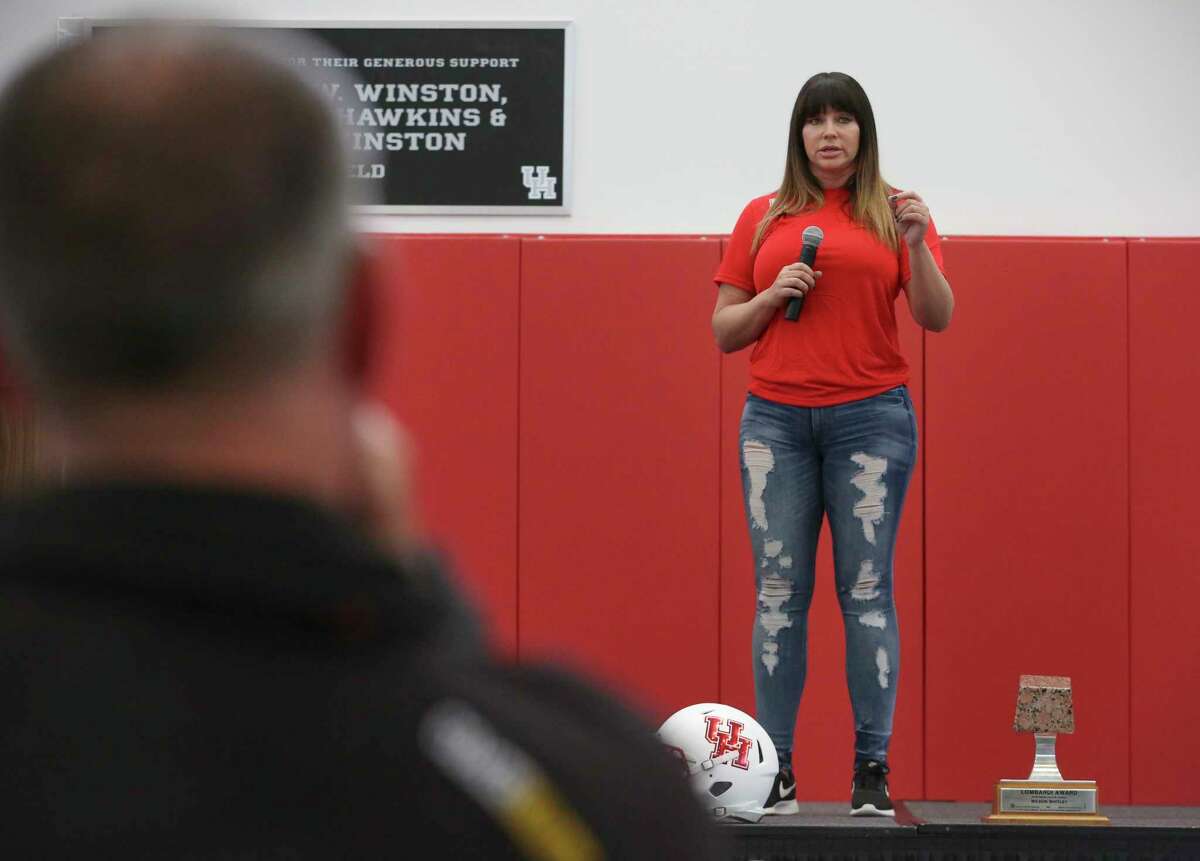 Brenda Tracy gives UH, and Kendal Briles, a message of accountability