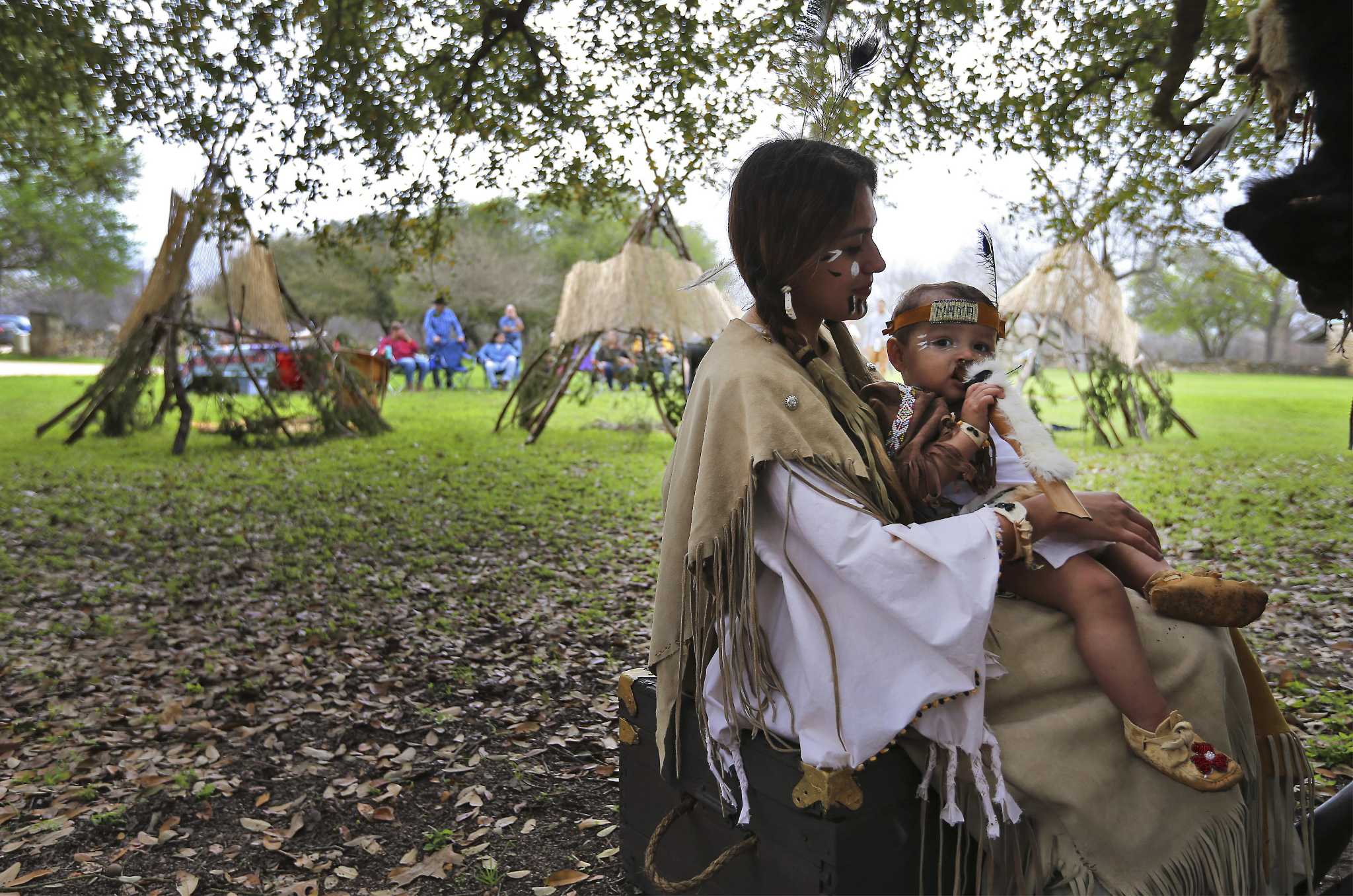 The Native American story in S.A. is 15,000 years old, and counting