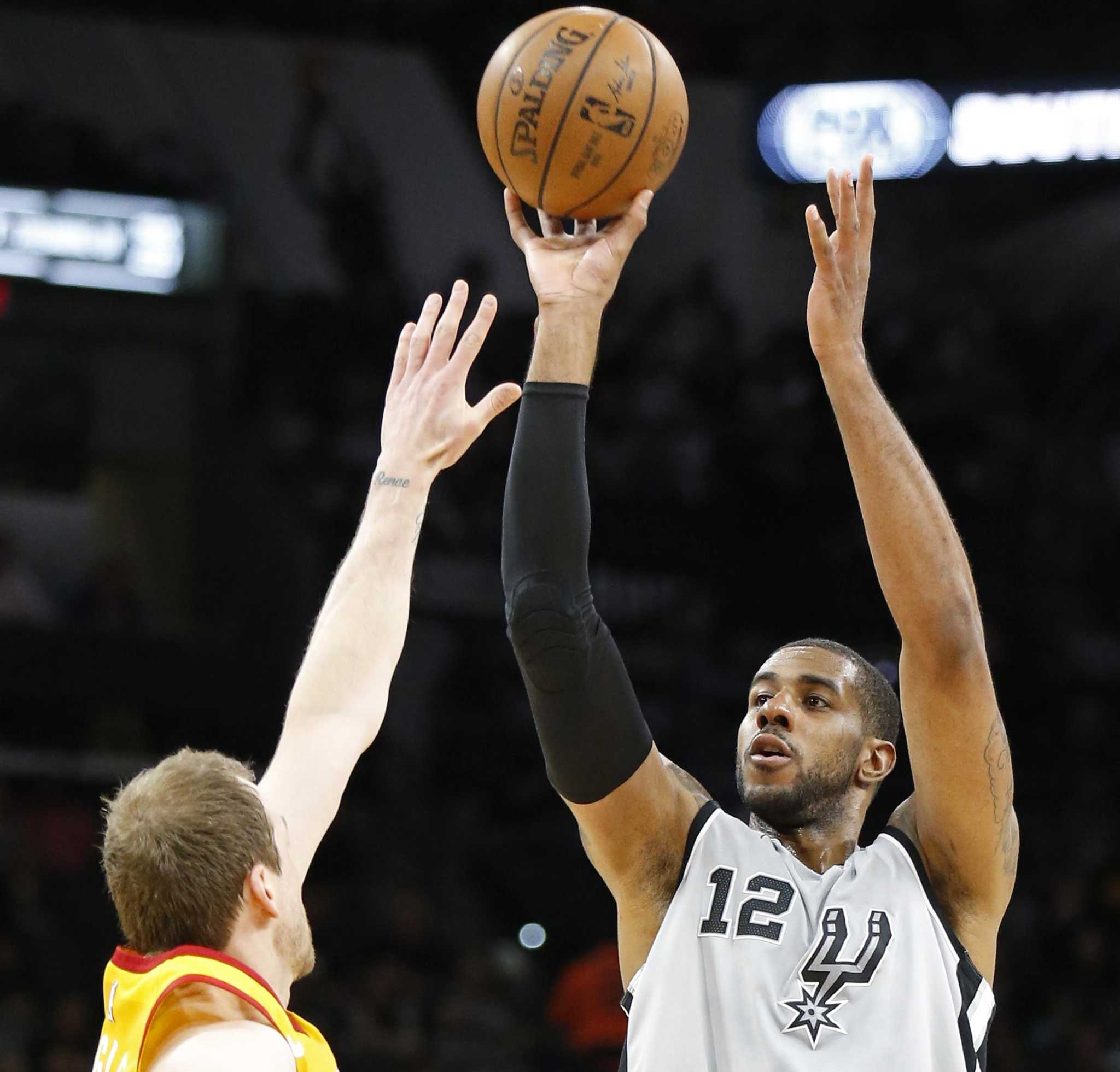 Spurs notebook: Aldridge aims to go the distance