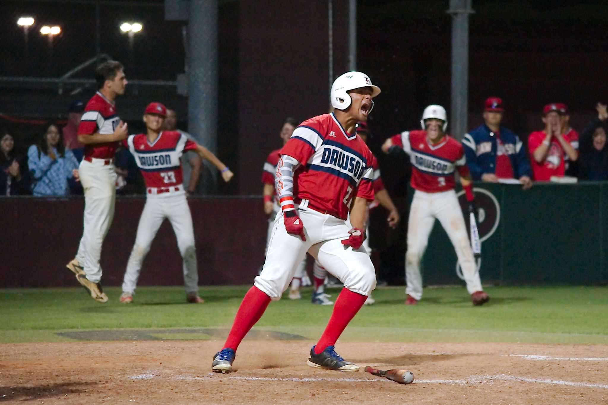 Dawson versus Pearland baseball full game photo gallery