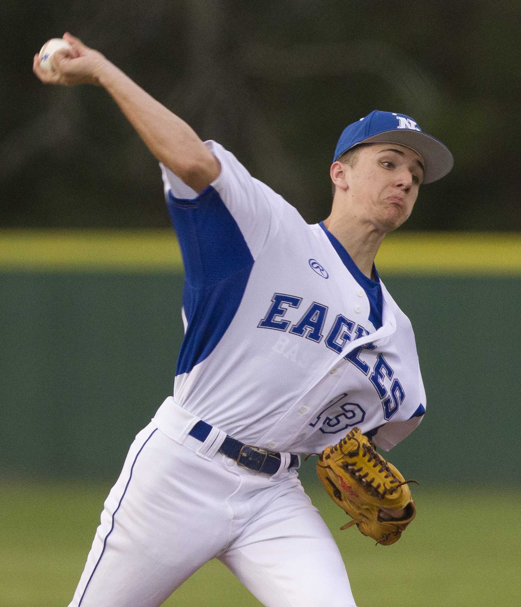 BASEBALL ROUNDUP: Elliott leads Eagles to shutout of Caney Creek