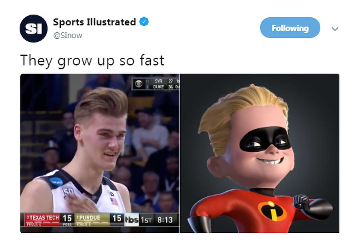 The best memes from the Sweet 16