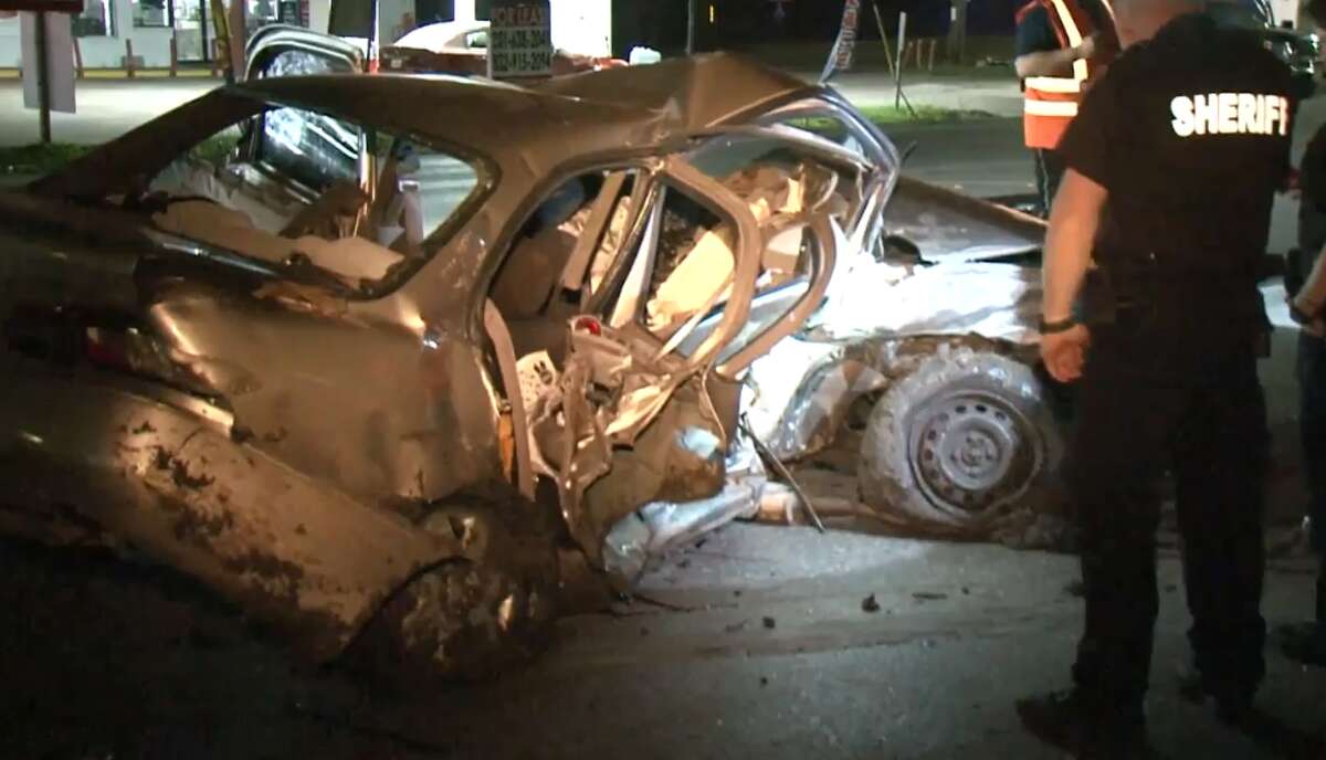 One dead, one critical after gruesome wreck with car that had ... One dead, one critical after gruesome wreck with car that had ...
