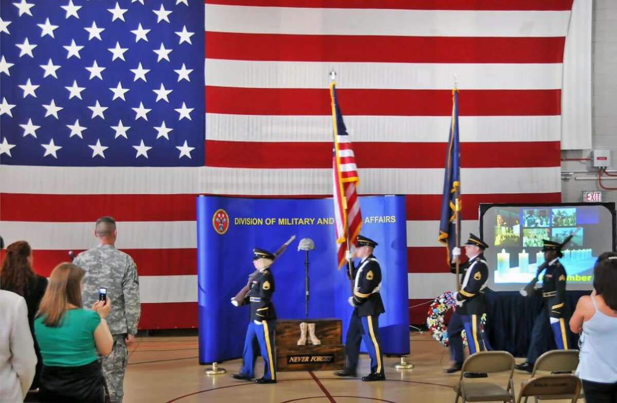 In photos: State Honor Guard ceremony