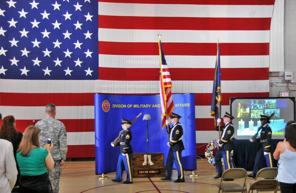 In photos: State Honor Guard ceremony