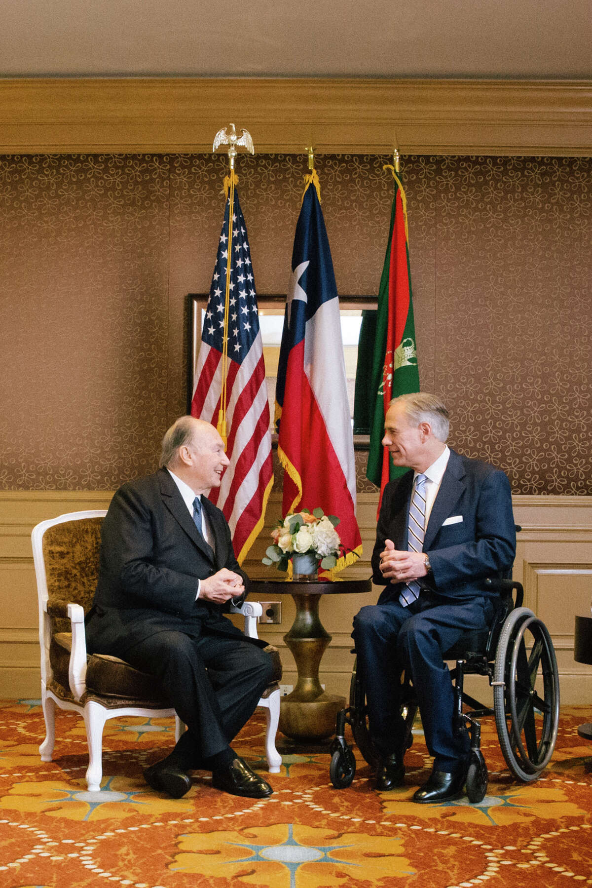 Visit by the Aga Khan inspires Ismaili Muslims across the country