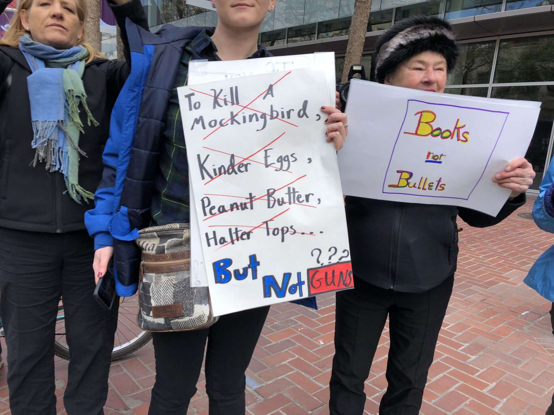 The most poignant, witty, moving signs at the SF 'March for Our Lives'