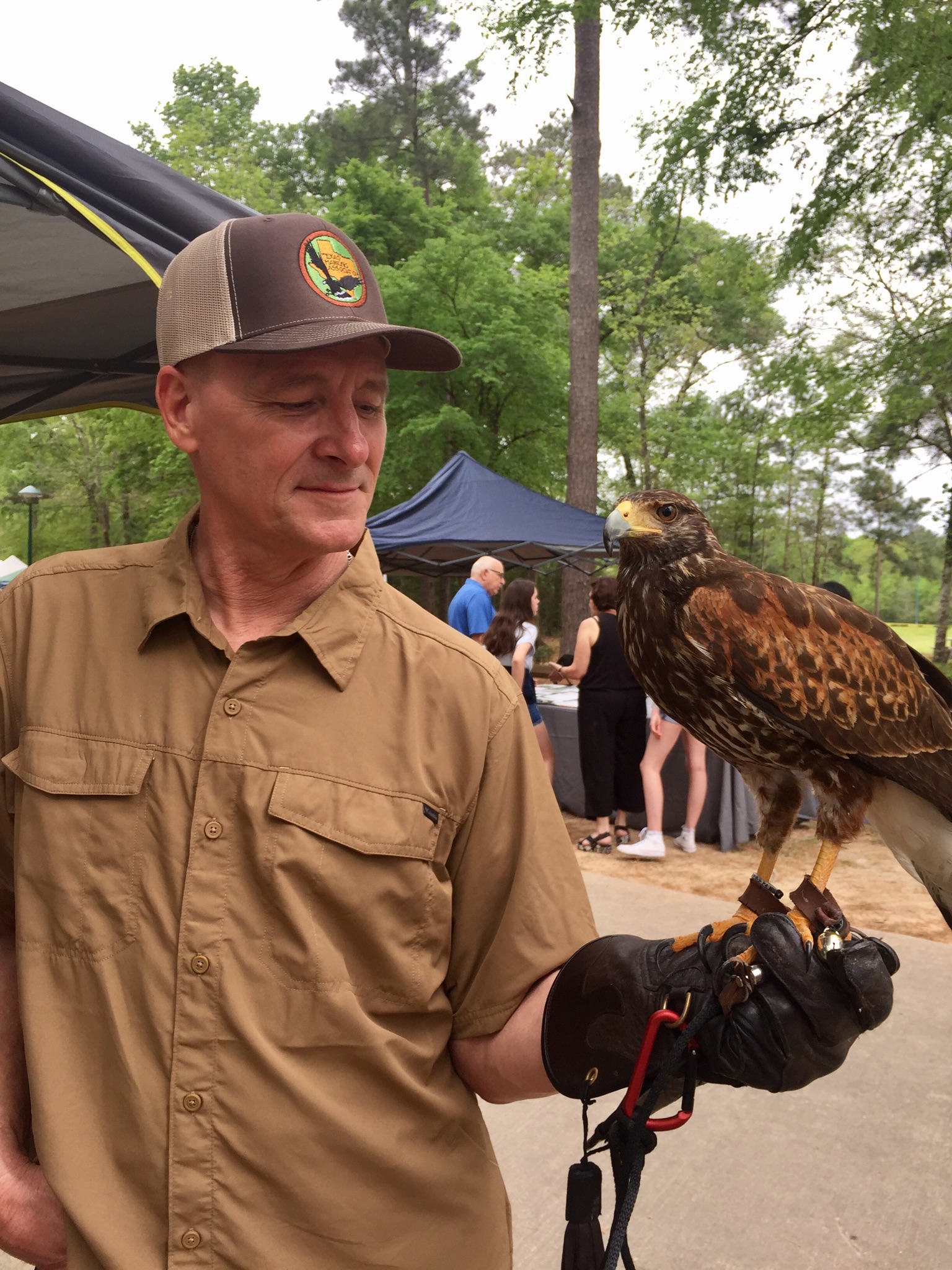 Wildlife Expo features live animals, raises environmental awareness