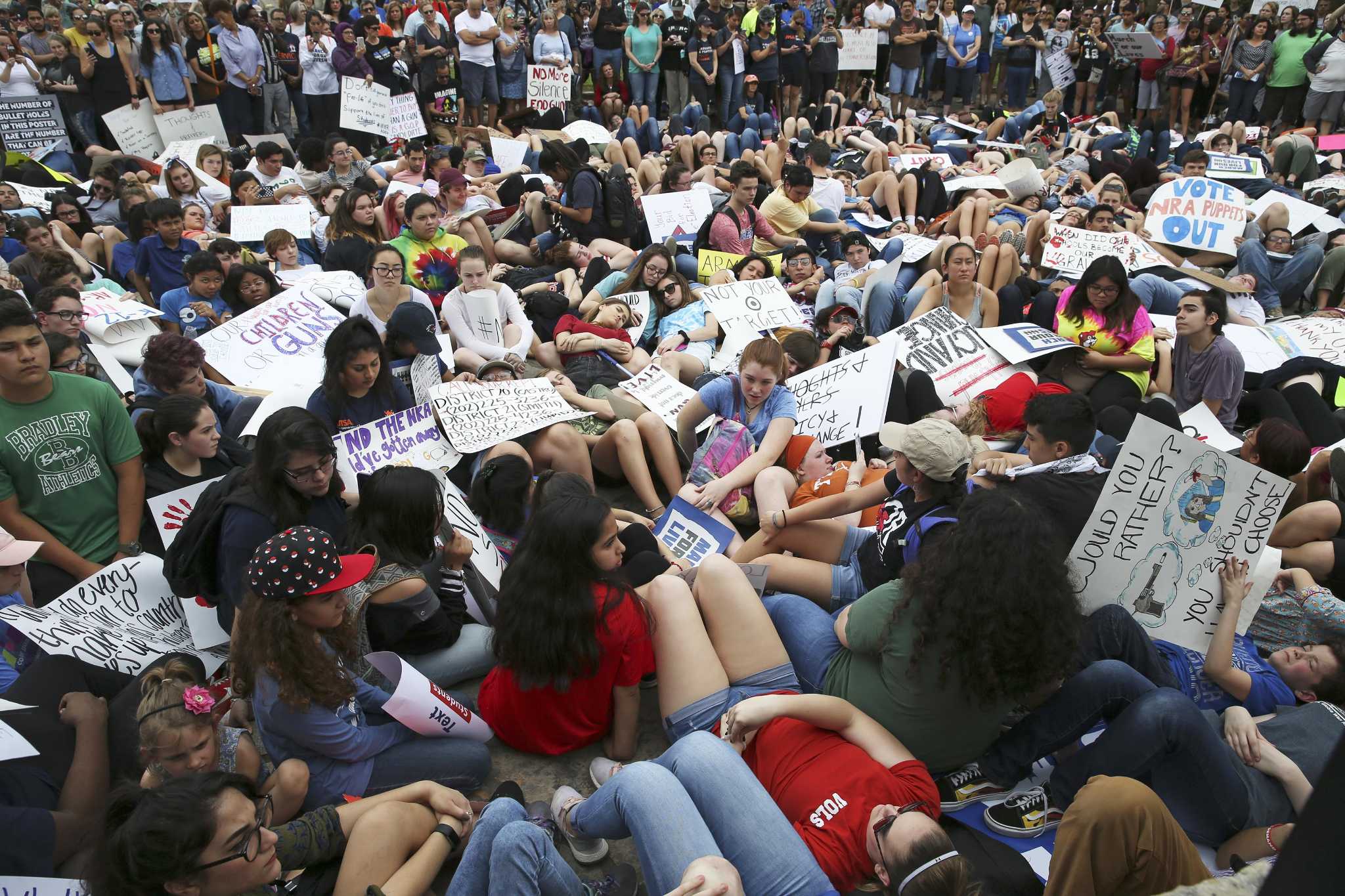 SAPD crowd estimate: 5,500 were at gun reform march