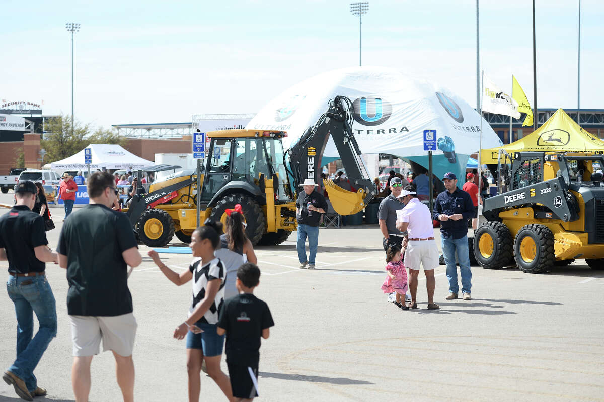 From the archives: Texas Tech's spring scrimmage in Midland
