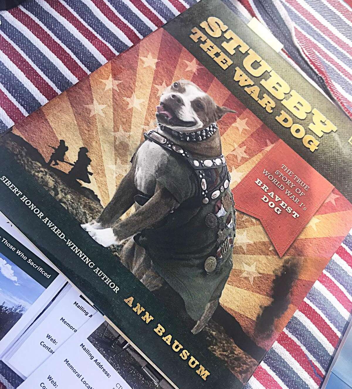 Bronze of Sgt. Stubby, one man’s WWI inseparable companion, will soon ...