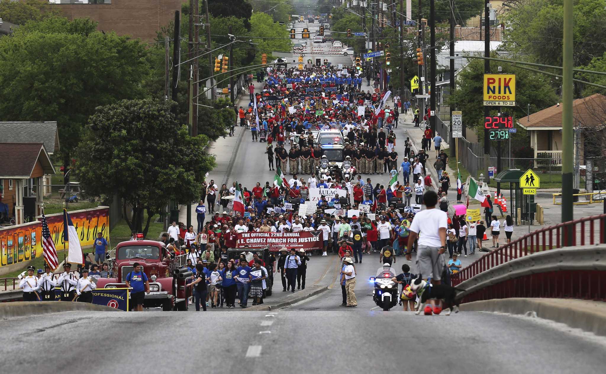 César Chávez’ grandson brings his spirit to annual march