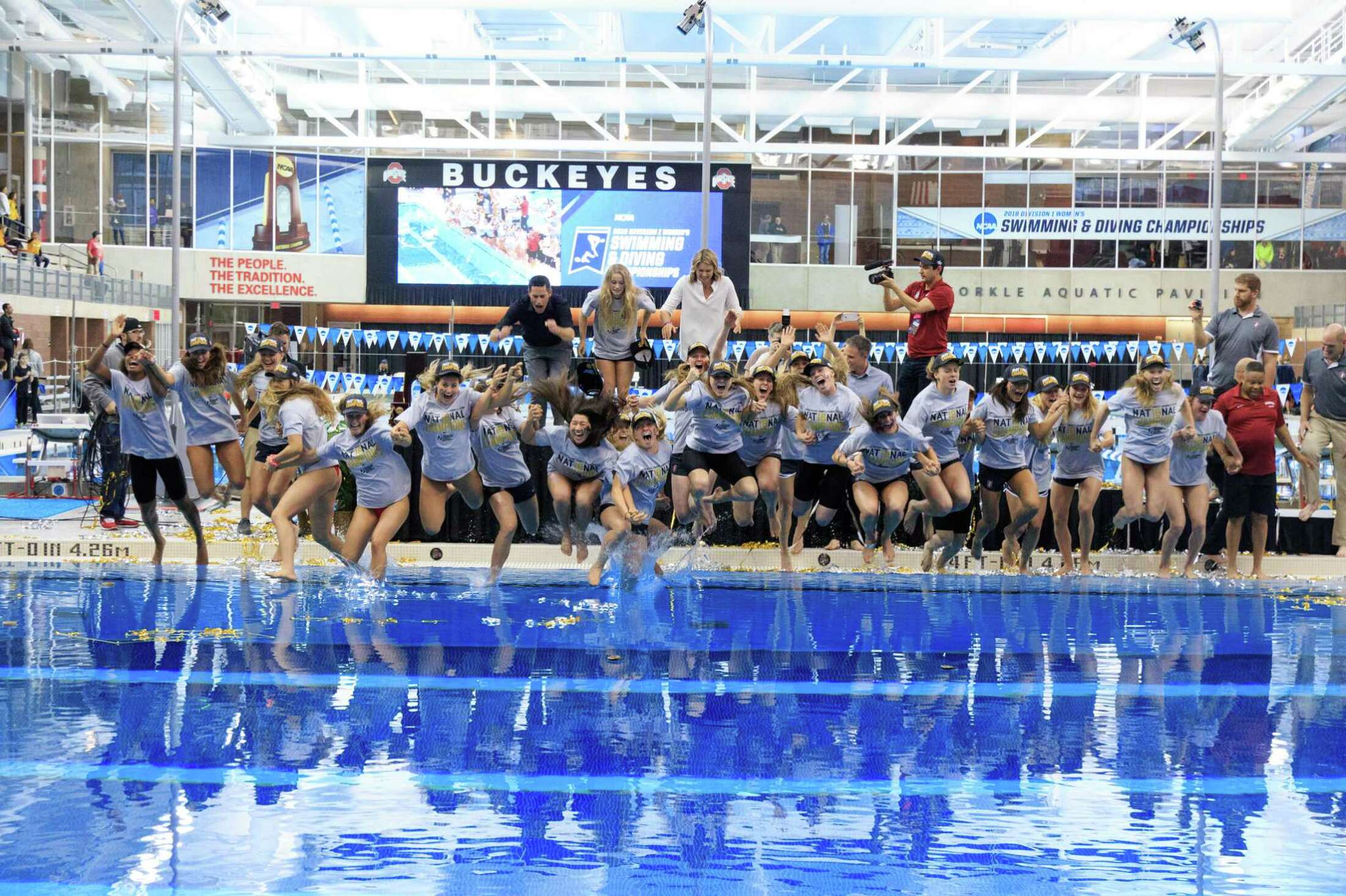 How Stanford women dominated NCAA swimming for 2nd straight year