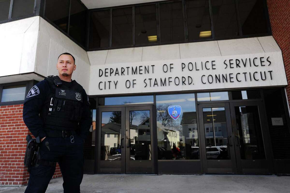 Pair named Stamford officers of the year