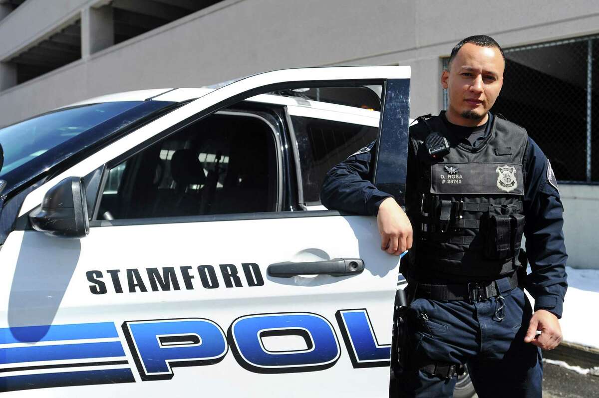 Pair named Stamford officers of the year