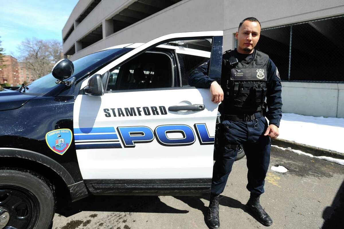 Pair named Stamford officers of the year