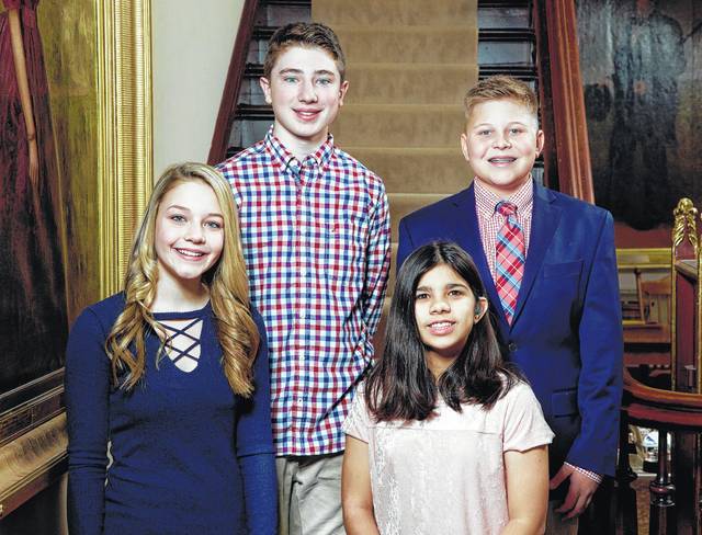 Junior attendants gear up for ball