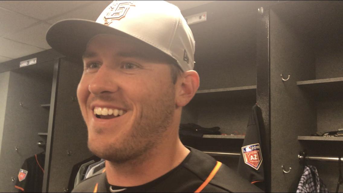 Your Giants’ Opening Day starter? Ty Blach