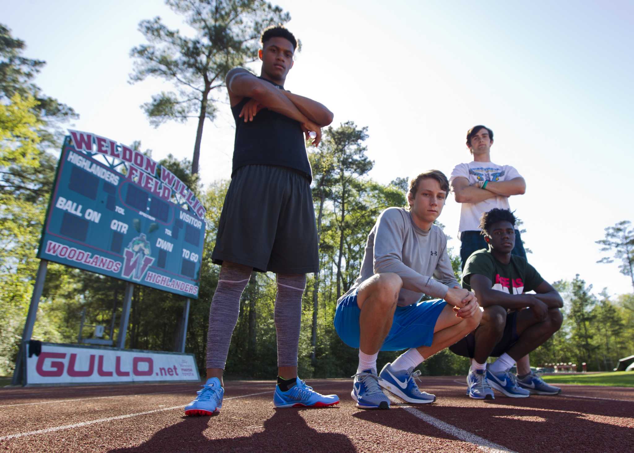 TRACK AND FIELD: Highlander relay is national leader after win at Rice