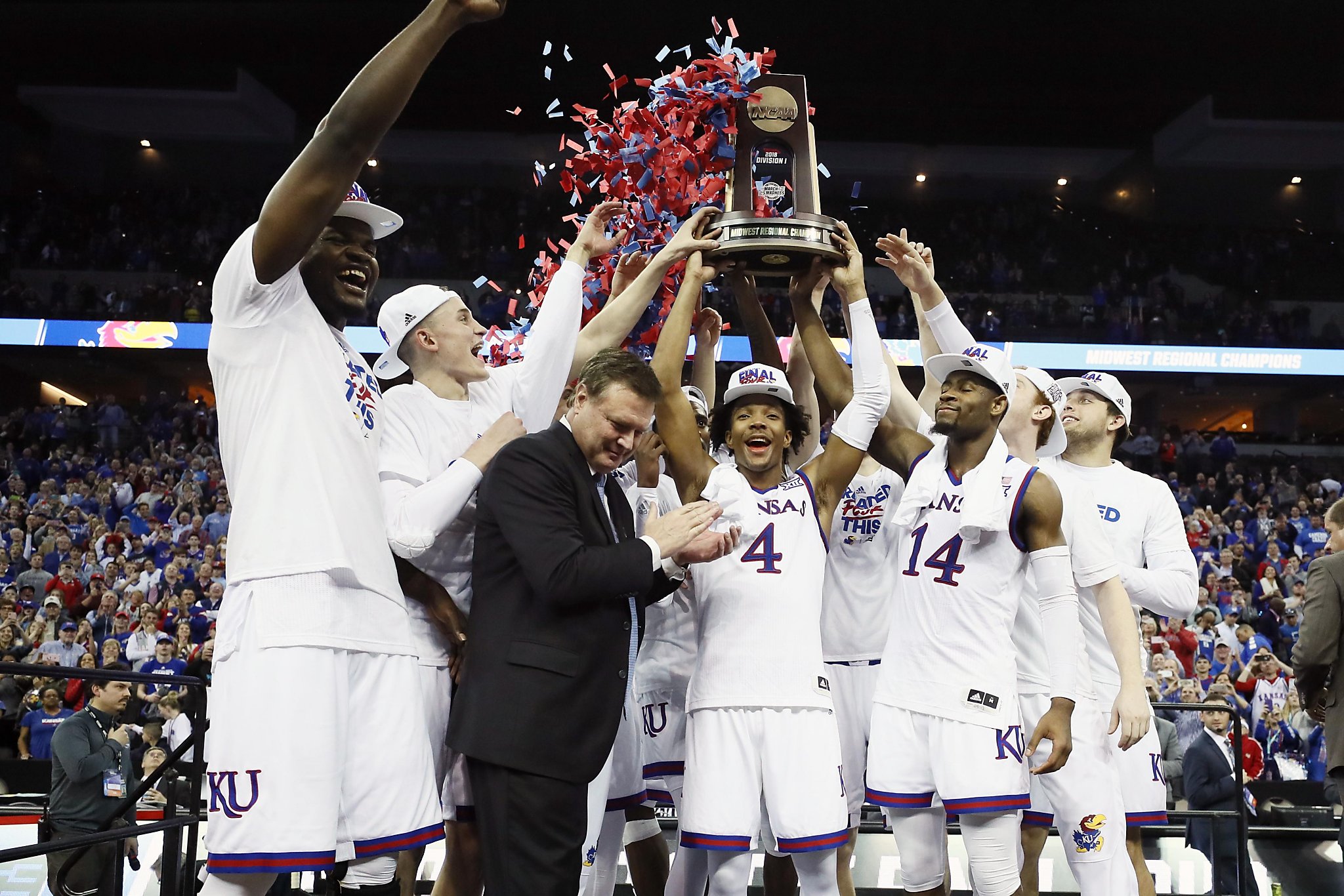 Kansas beats Duke in OT to grab spot in Final Four
