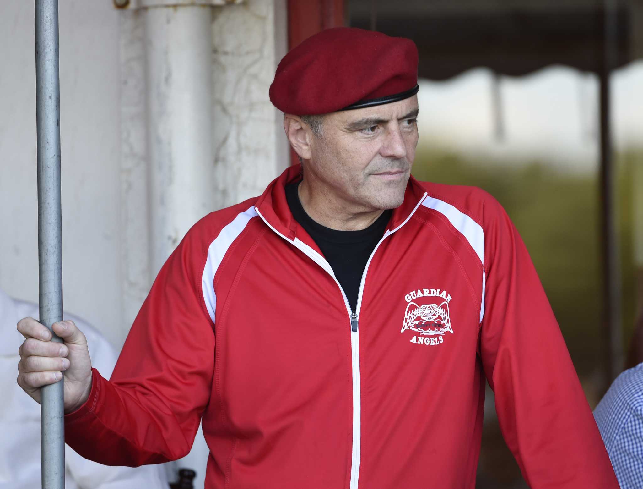 Video: Albany residents question Guardian Angels founder