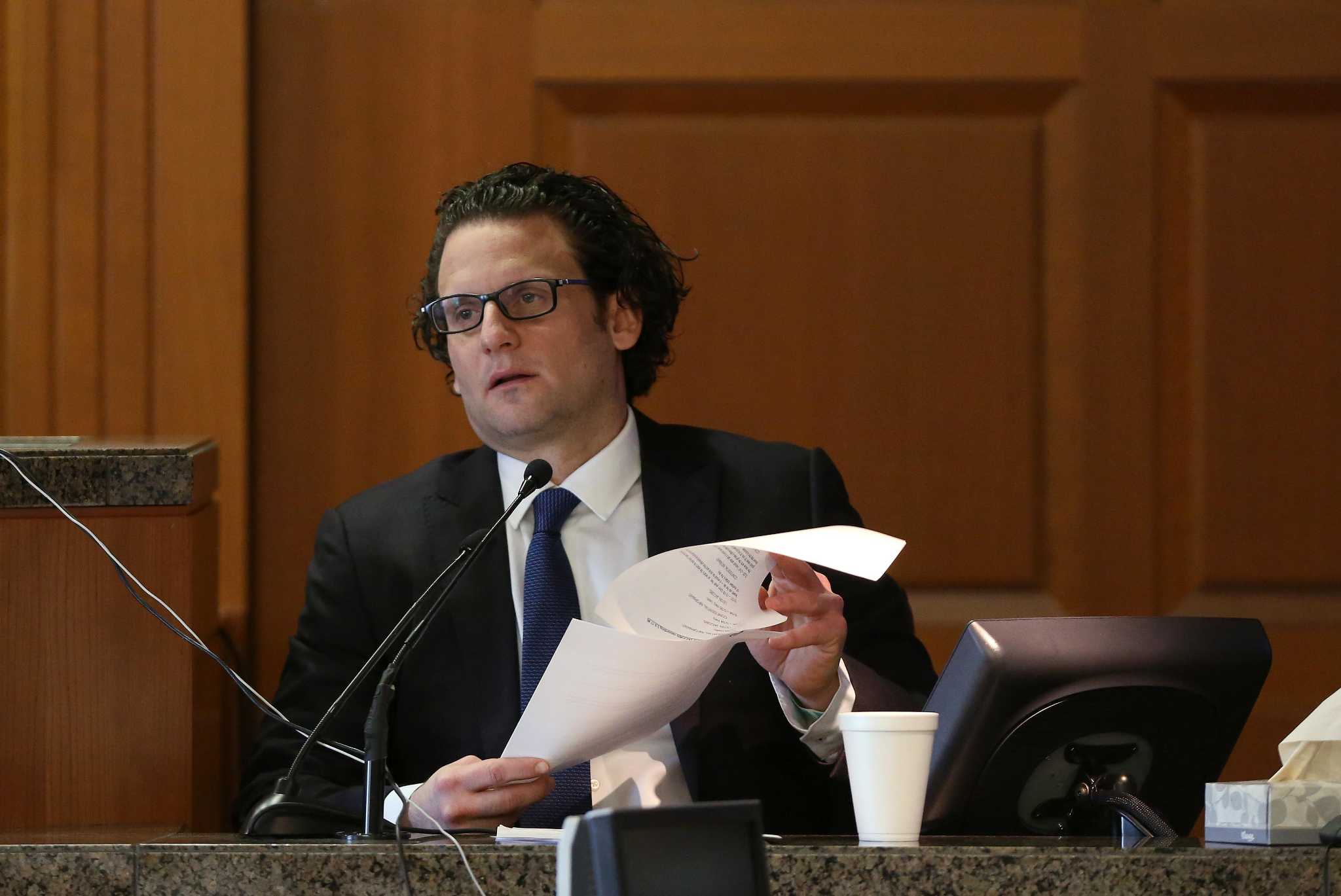 Sentencing Begins In Leon Jacobs Murder For Hire Trial