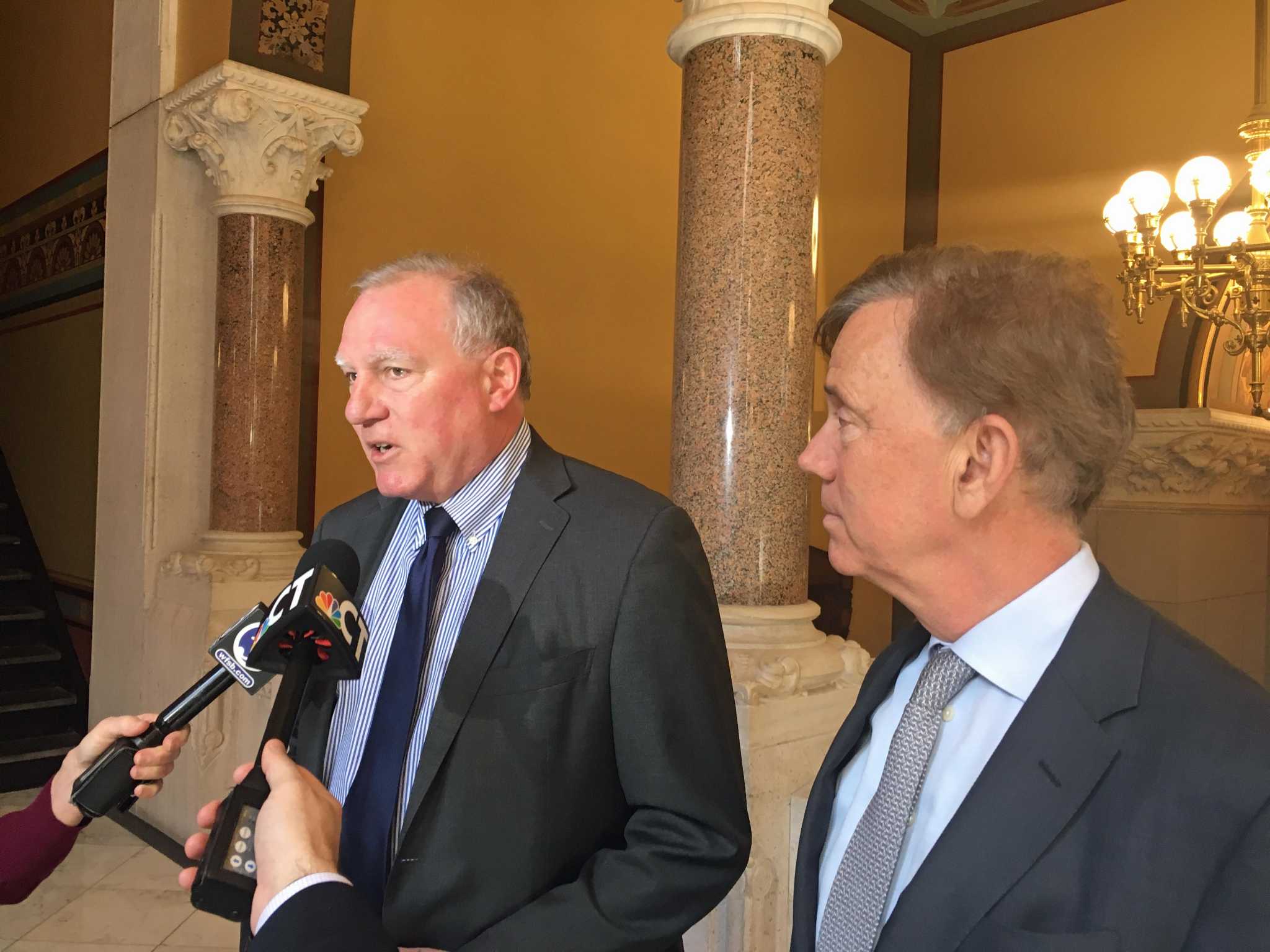 Attorney General Jepsen endorses Lamont for governor