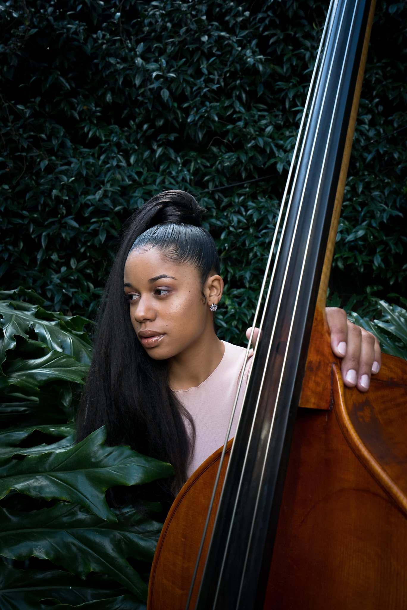 Bassist Aneesa Strings off to a fast start