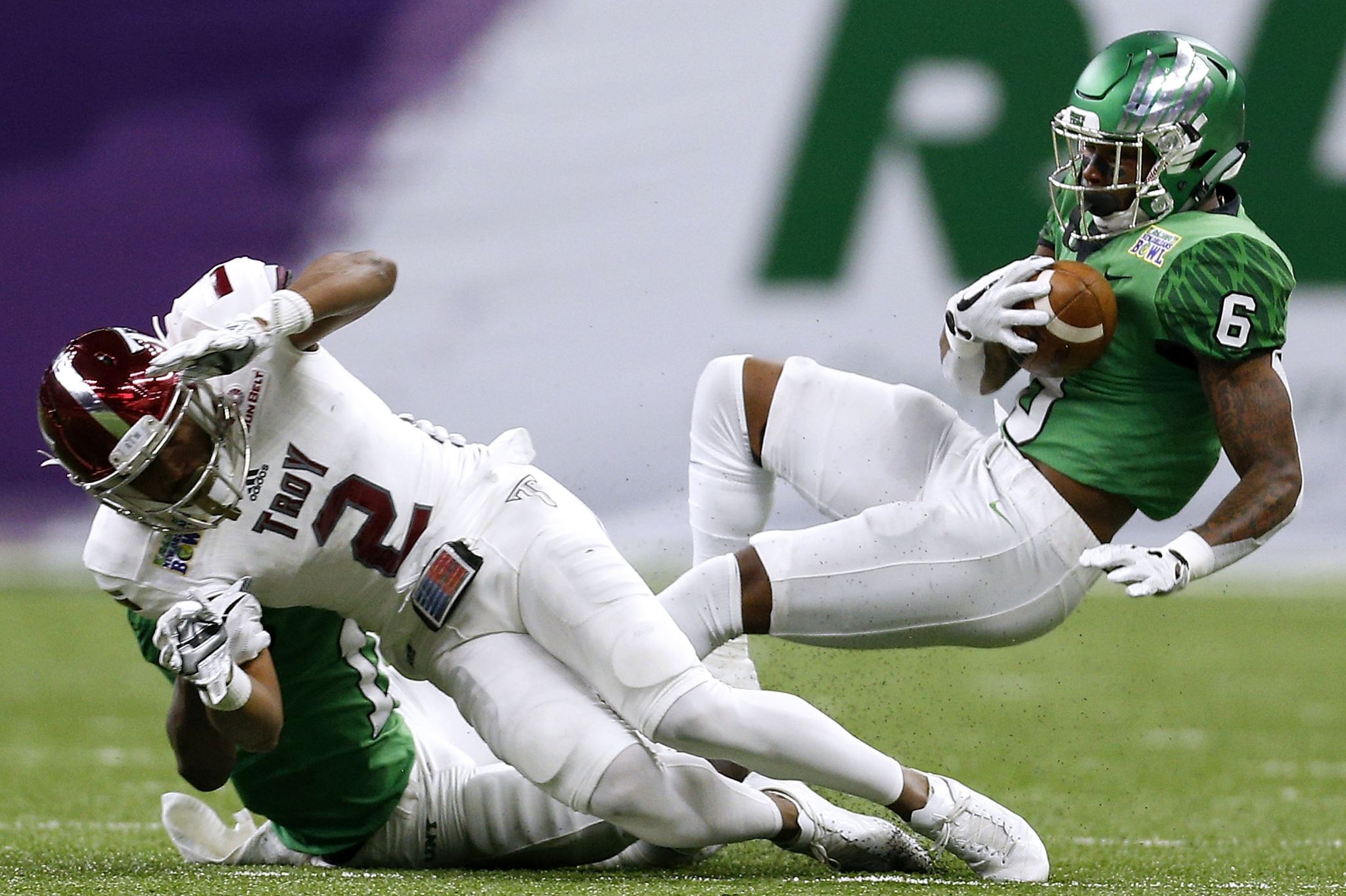 North Texas S Kishawn McClain to attend Texans' local workout