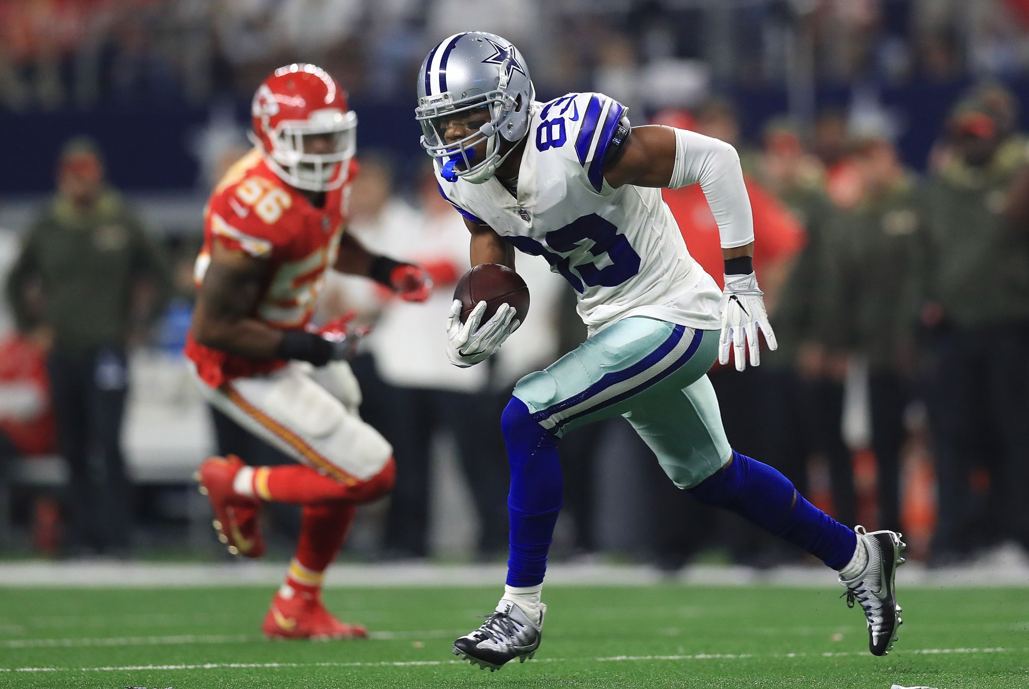 Cowboys receiver Terrance Williams recovering from foot surgery