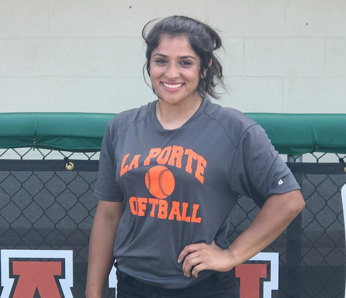 Chron's girls athlete of the week: Alexia Peña, La Porte