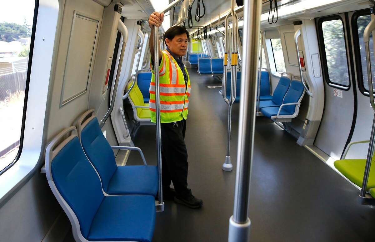 Second batch of new BART cars gets state’s OK