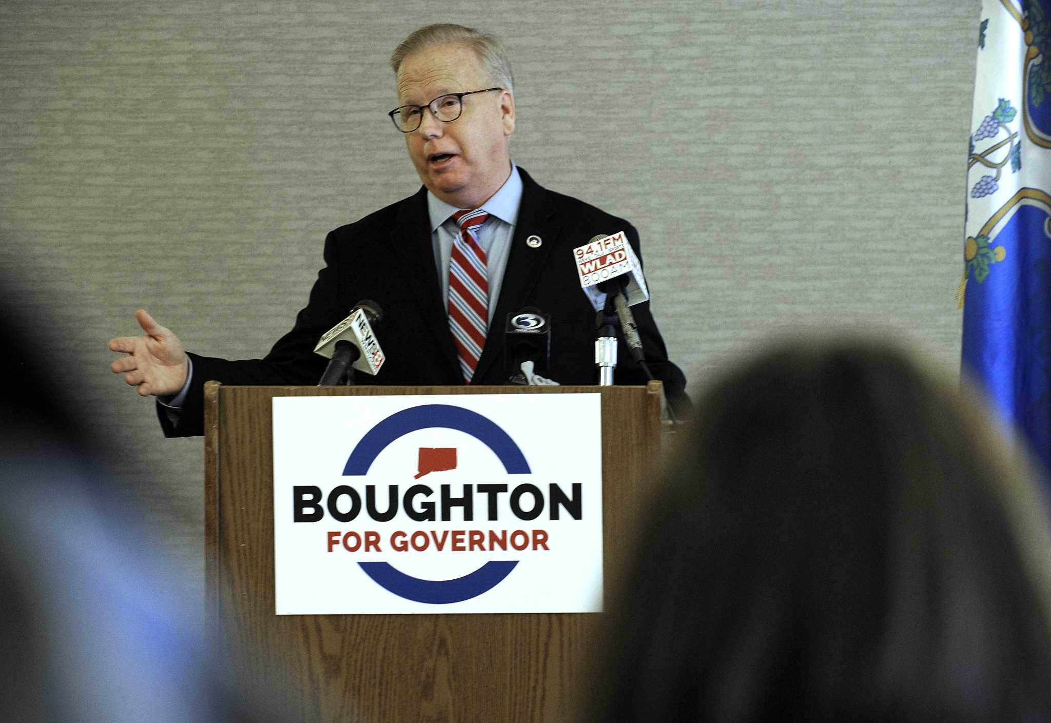 Boughton, his physicians, to meet with the press over his health