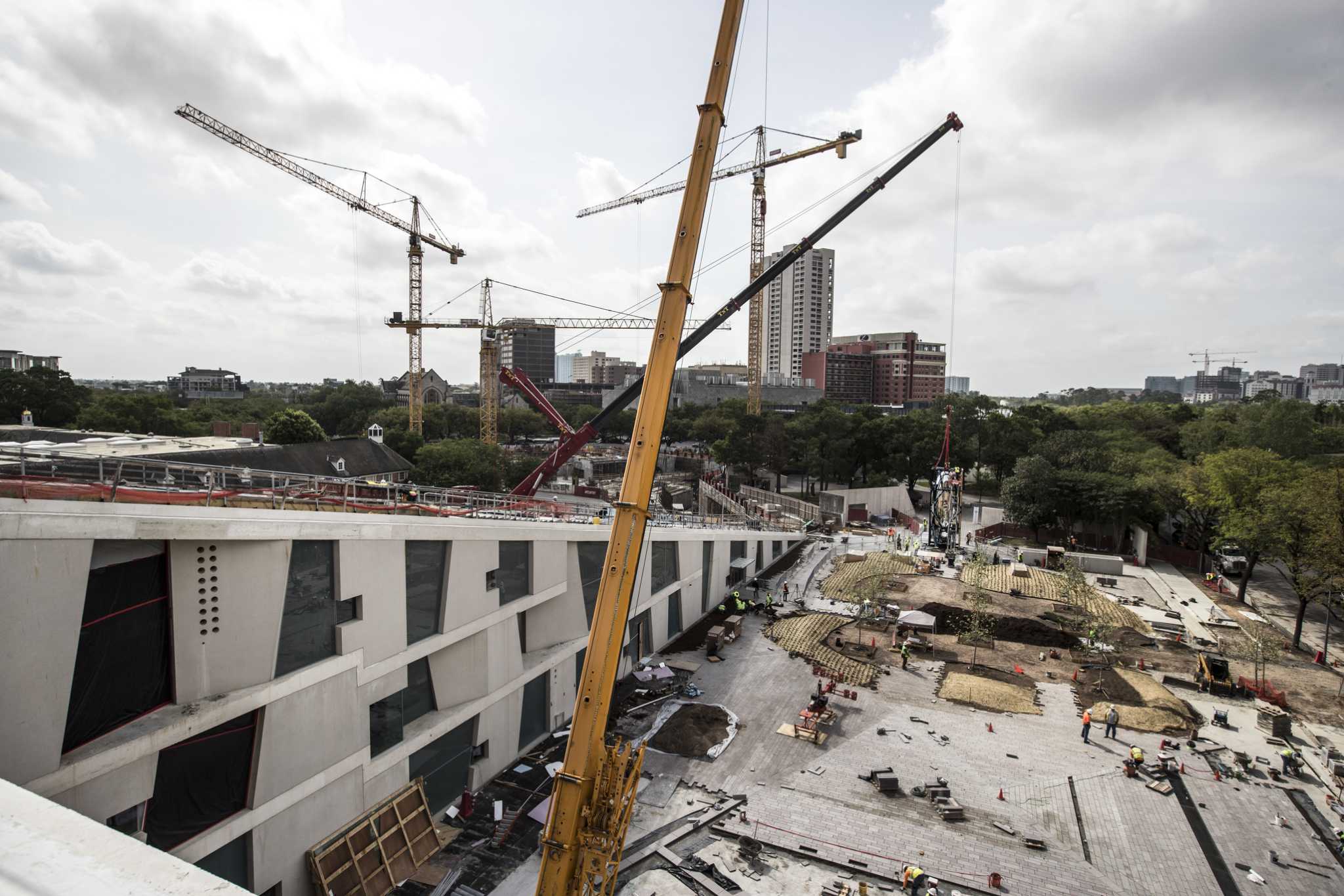 Houston construction starts jump in April along with job growth