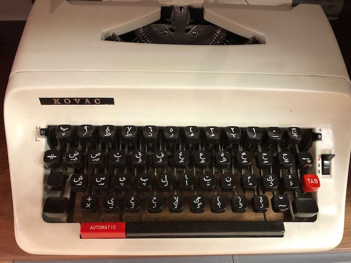 Backspace Westport goes ultra-retro with typewriter retailing