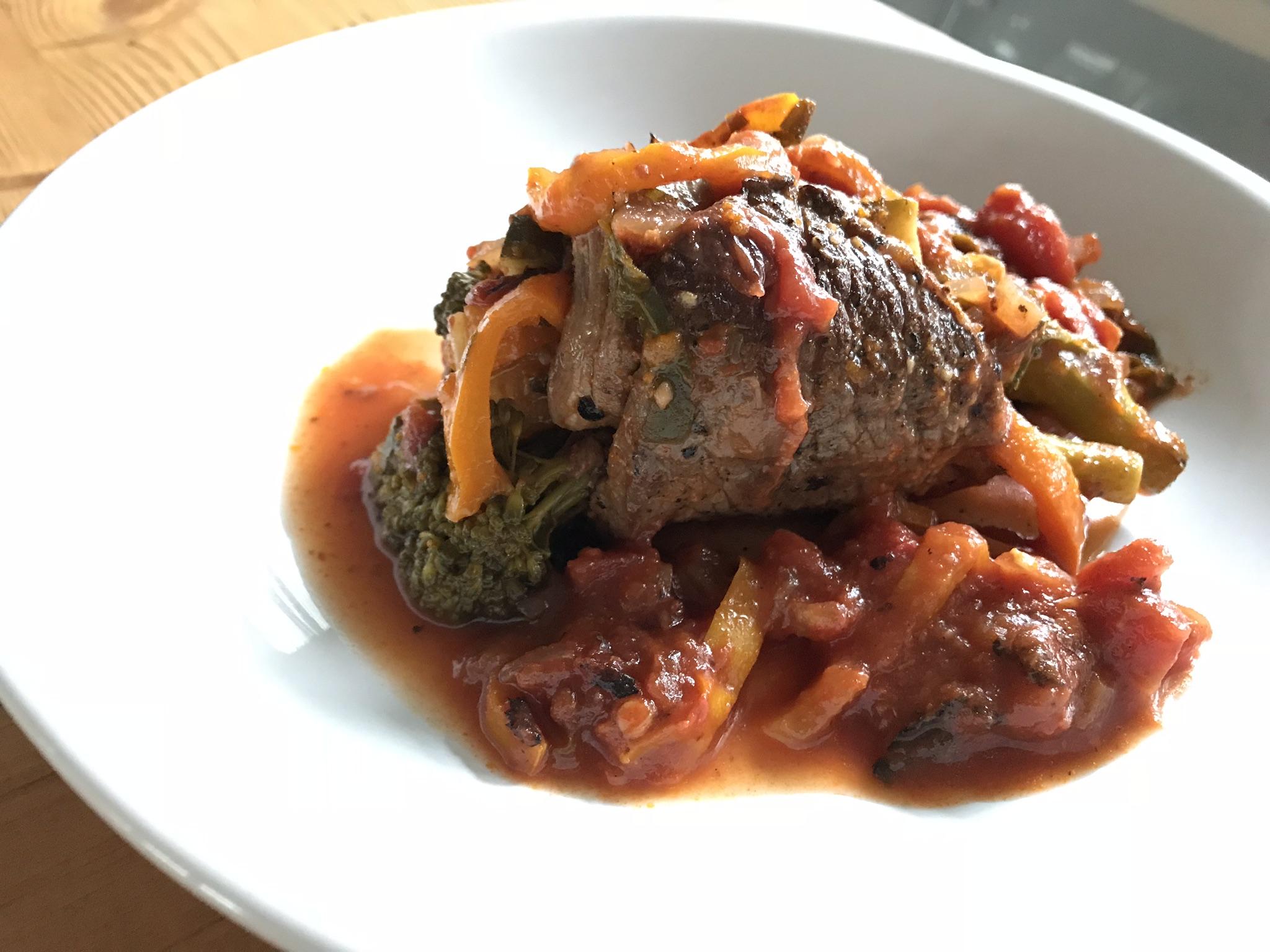 Faster beef roll recipe not your grandma’s braciole