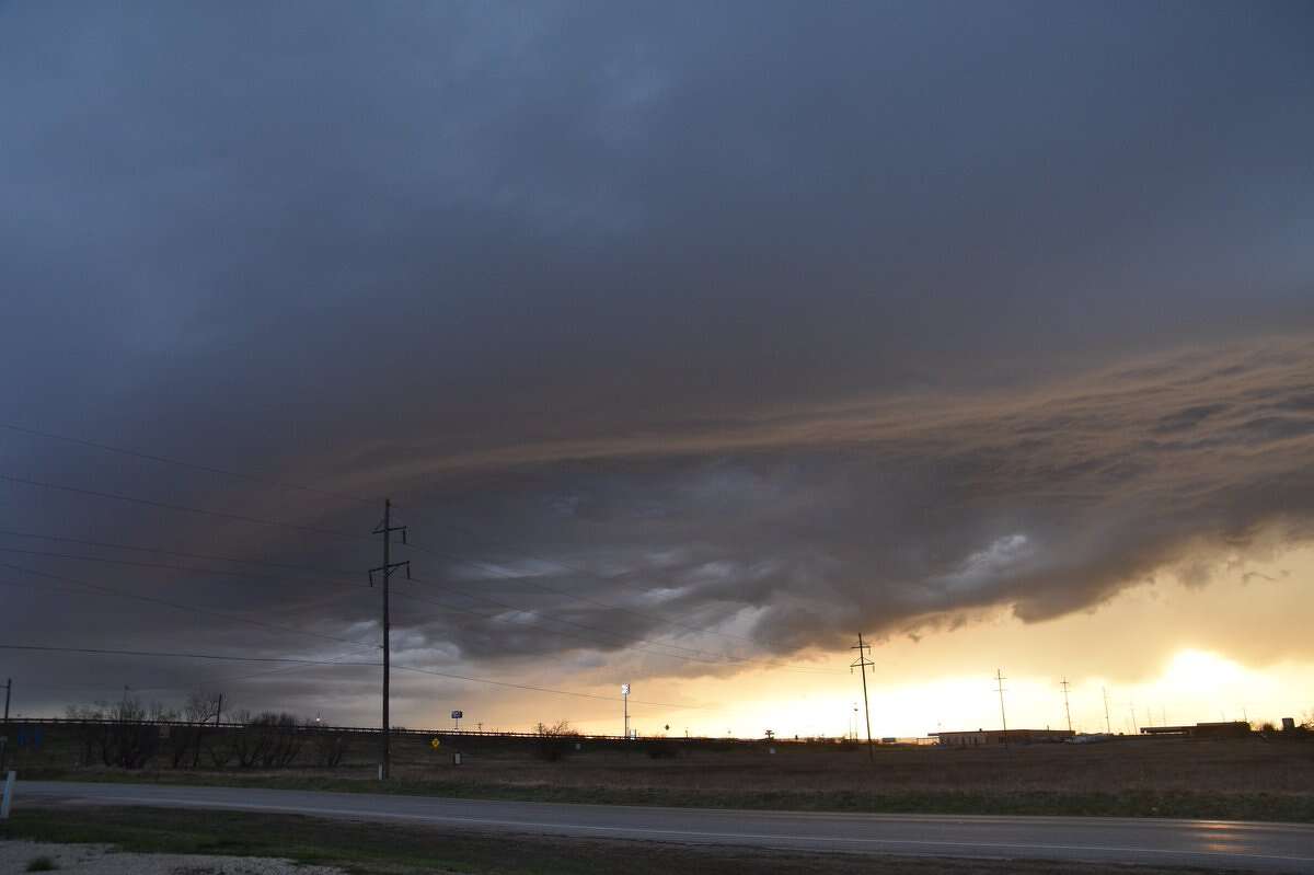 West Texas photos show preview of severe storms headed to San Antonio