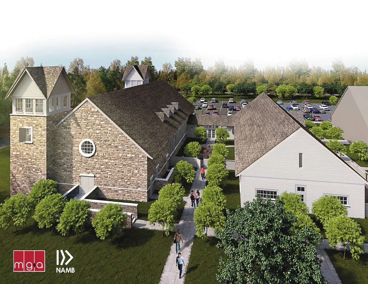 Sutherland Springs church unveils plans for new worship hall