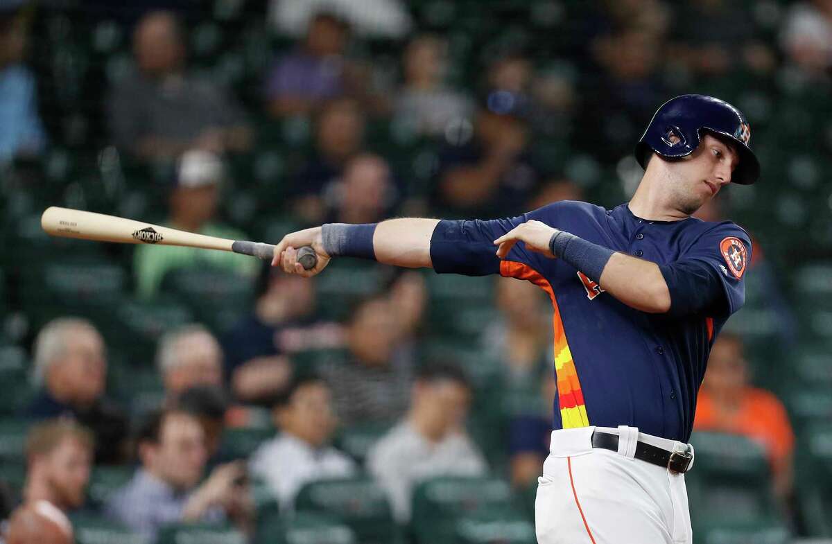 Astros prospect Kyle Tucker headed to Class AAA Fresno