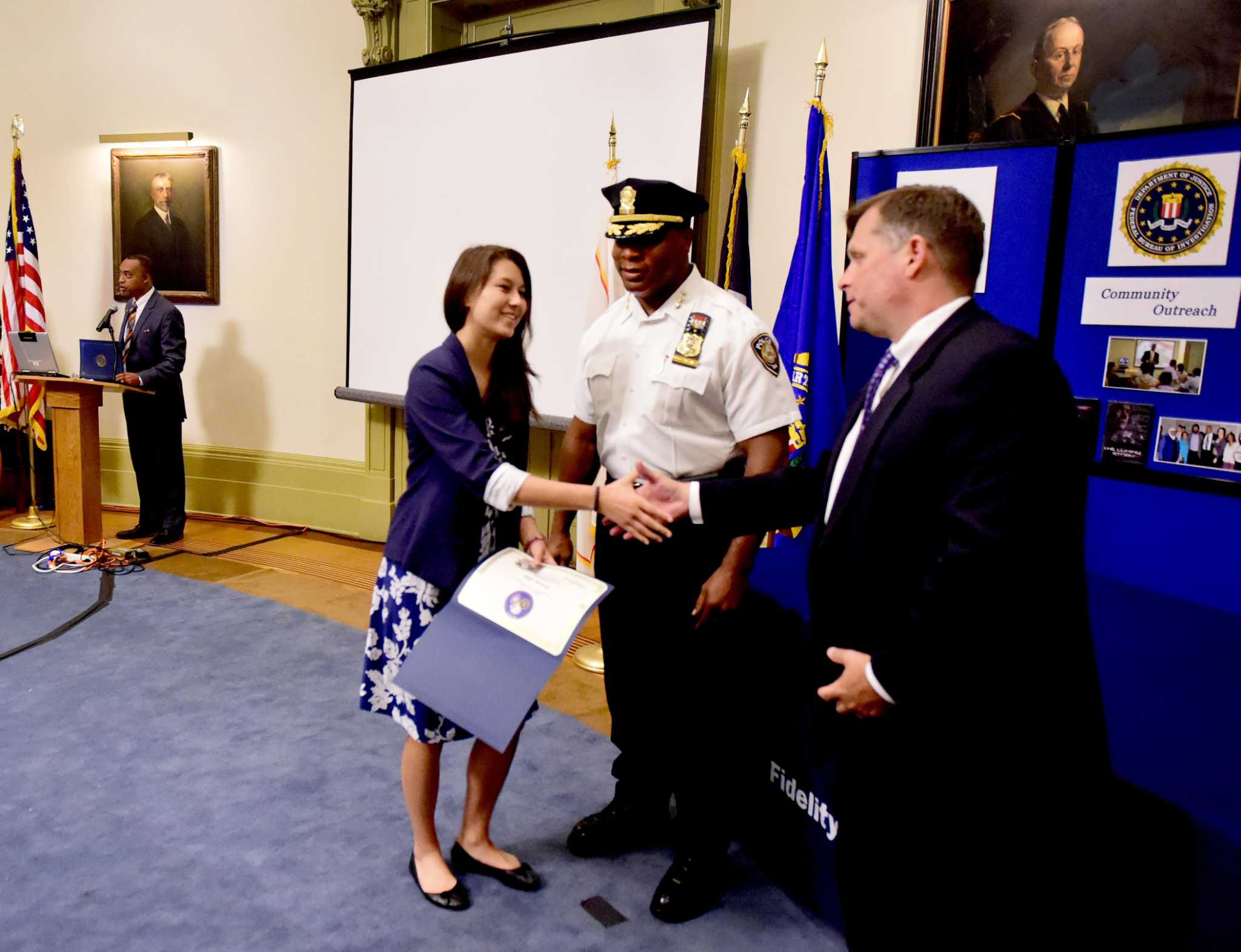 Yale police, FBI seeking teens for annual youth academy