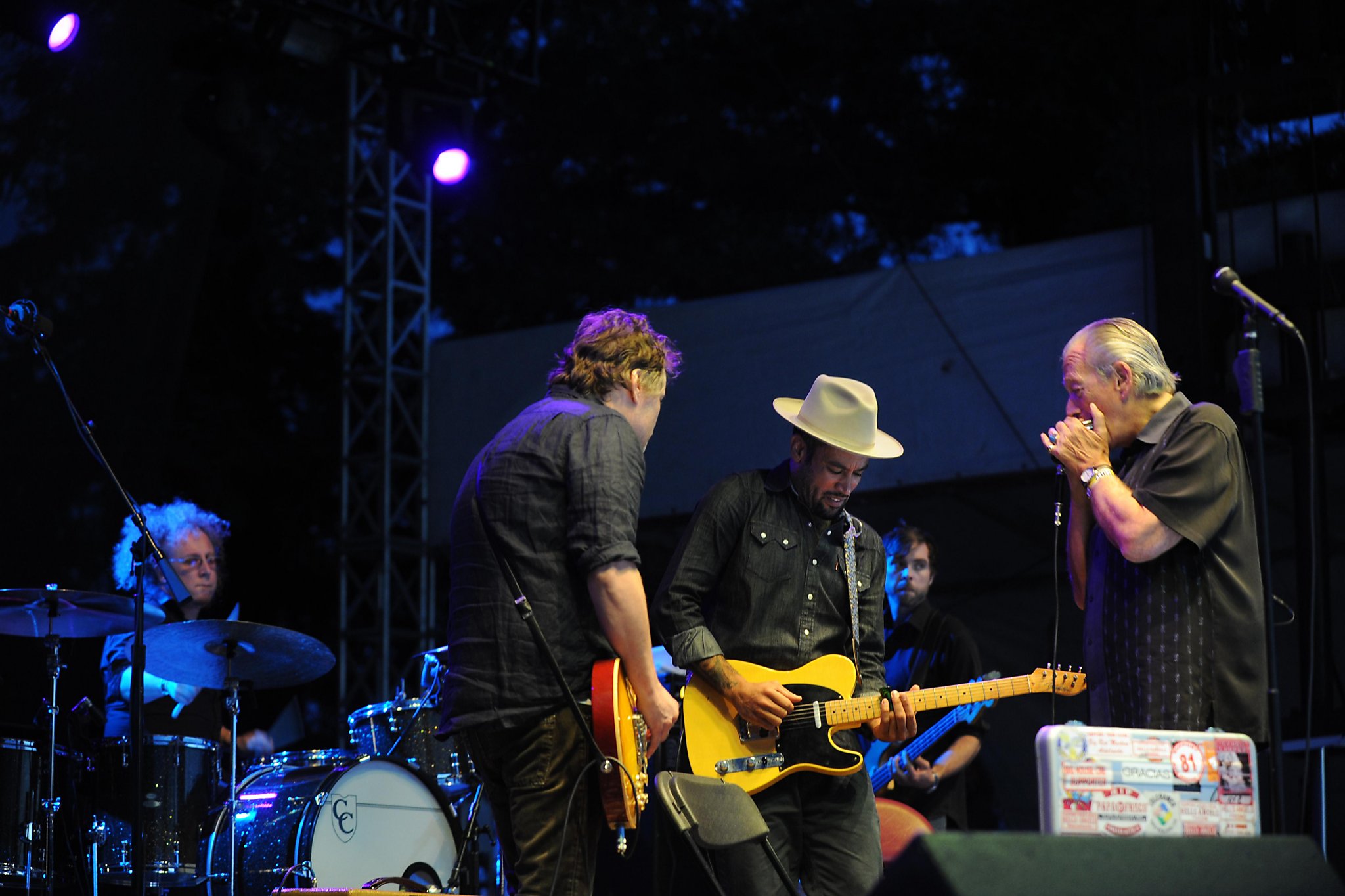 Ben Harper and Charlie Musselwhite back together after Grammy triumph