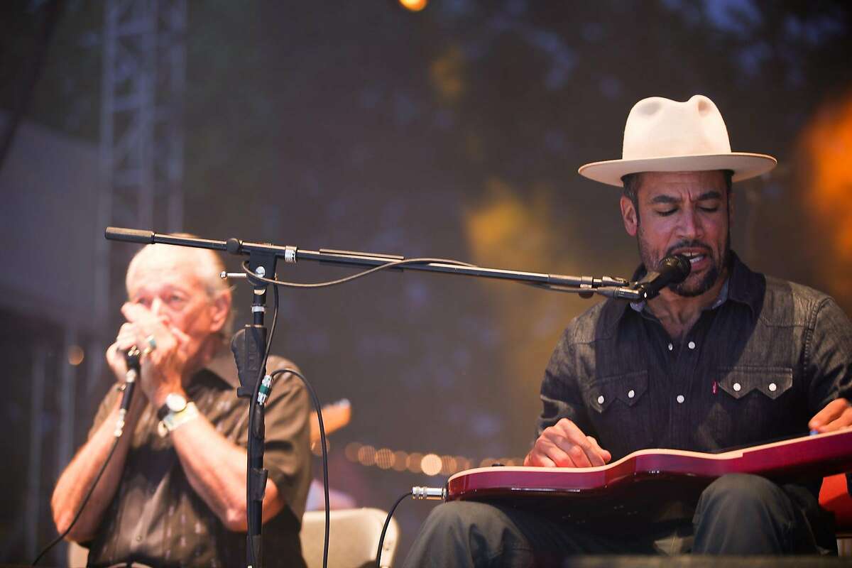 Ben Harper and Charlie Musselwhite back together after Grammy triumph